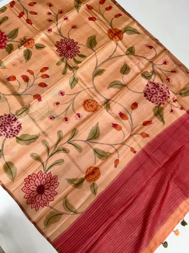 Pure Handloom Manipuri Silk – Usha Designers