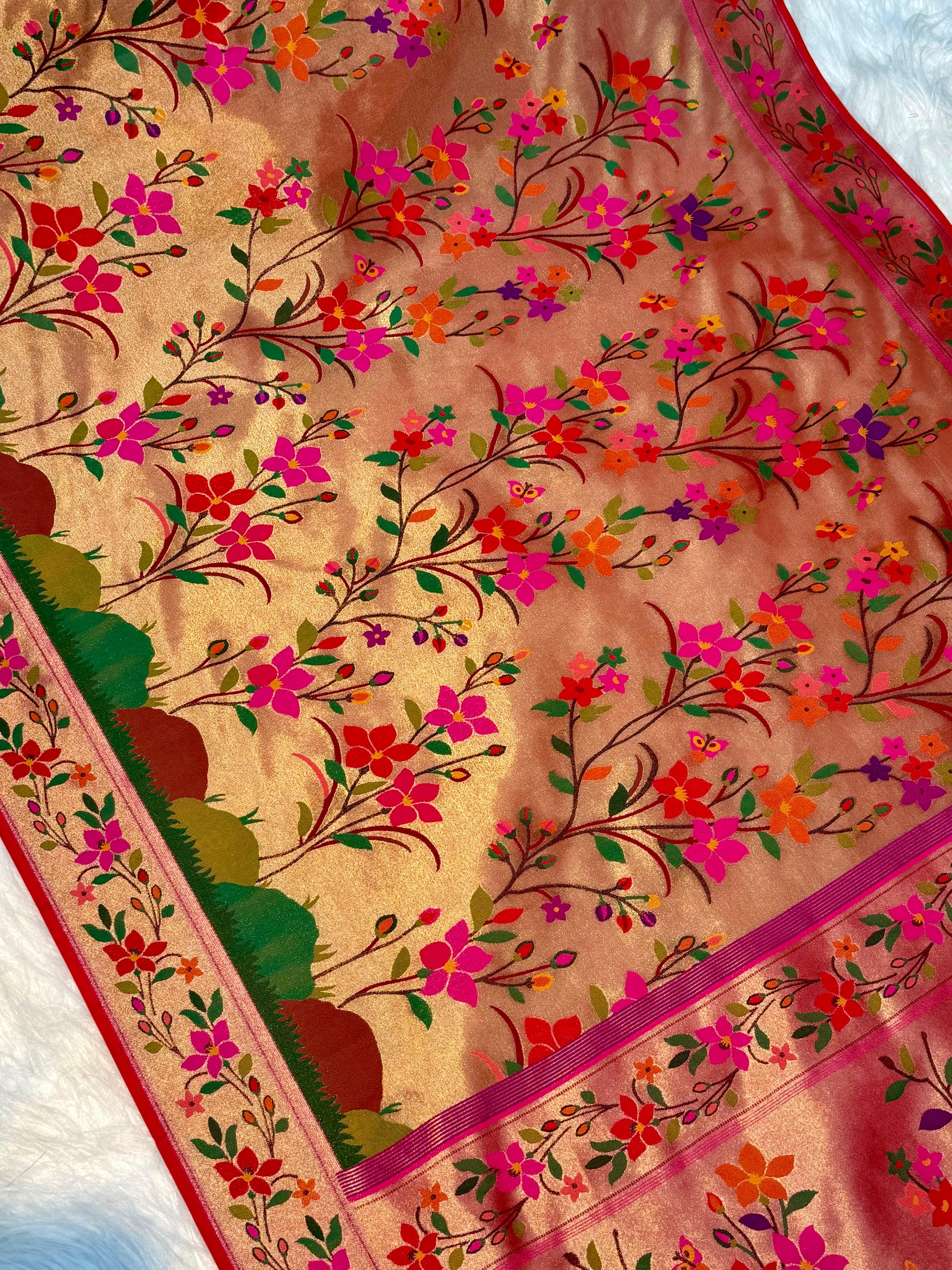 Pythani Sarees – Usha Designers